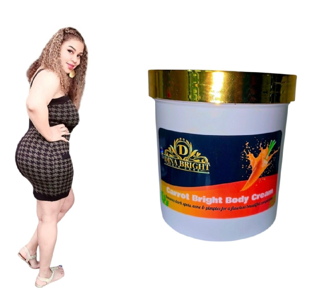 CARROT WHITENING BODY CREAM.