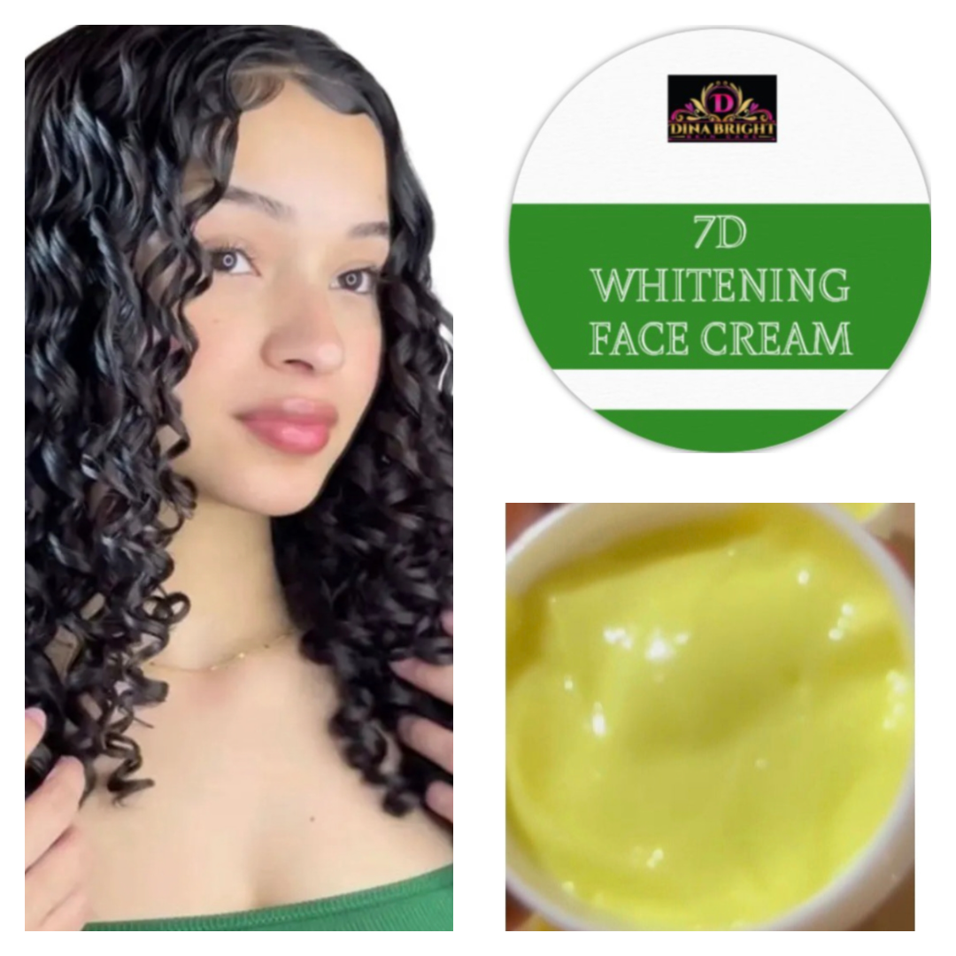 7DAYS FAST RESULTS WHITENING FACE CREAM.