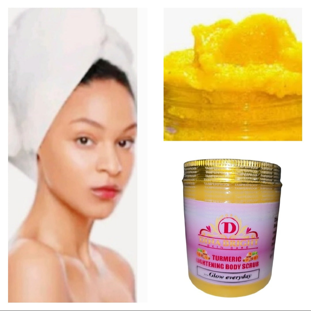 7DAYS SUPER STRONG LEMON TUMERIC WHITENING SCRUBS BEST SELLER.